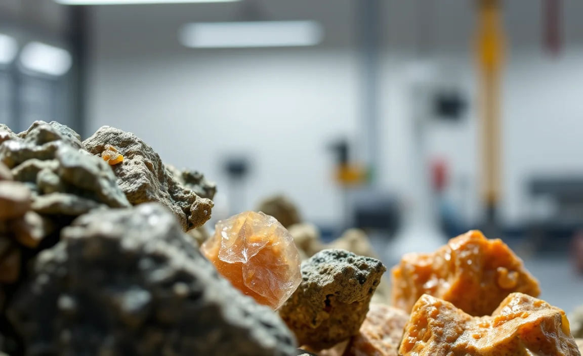What Minerals Are Needed: Essential EV Battery Insights - PowerUpTips