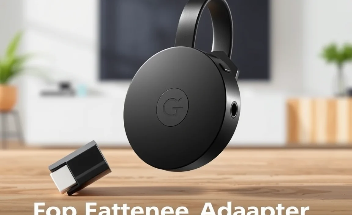 Best Ethernet Adapter For Chromecast Google Tv - PowerUpTips