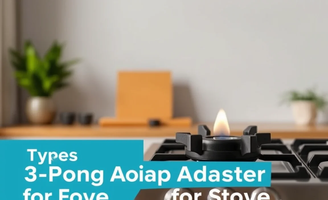 3 Prong Adapter for Stove: Essential Power - PowerUpTips