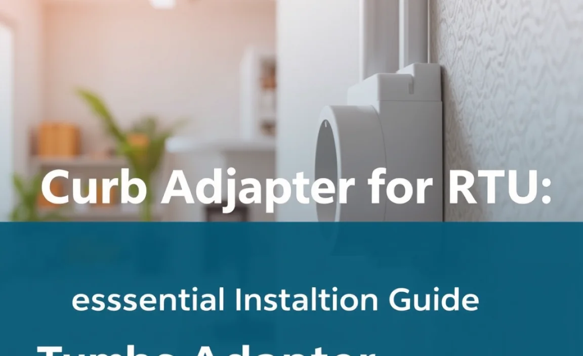 Curb Adapter for RTU: Essential Installation Guide - PowerUpTips
