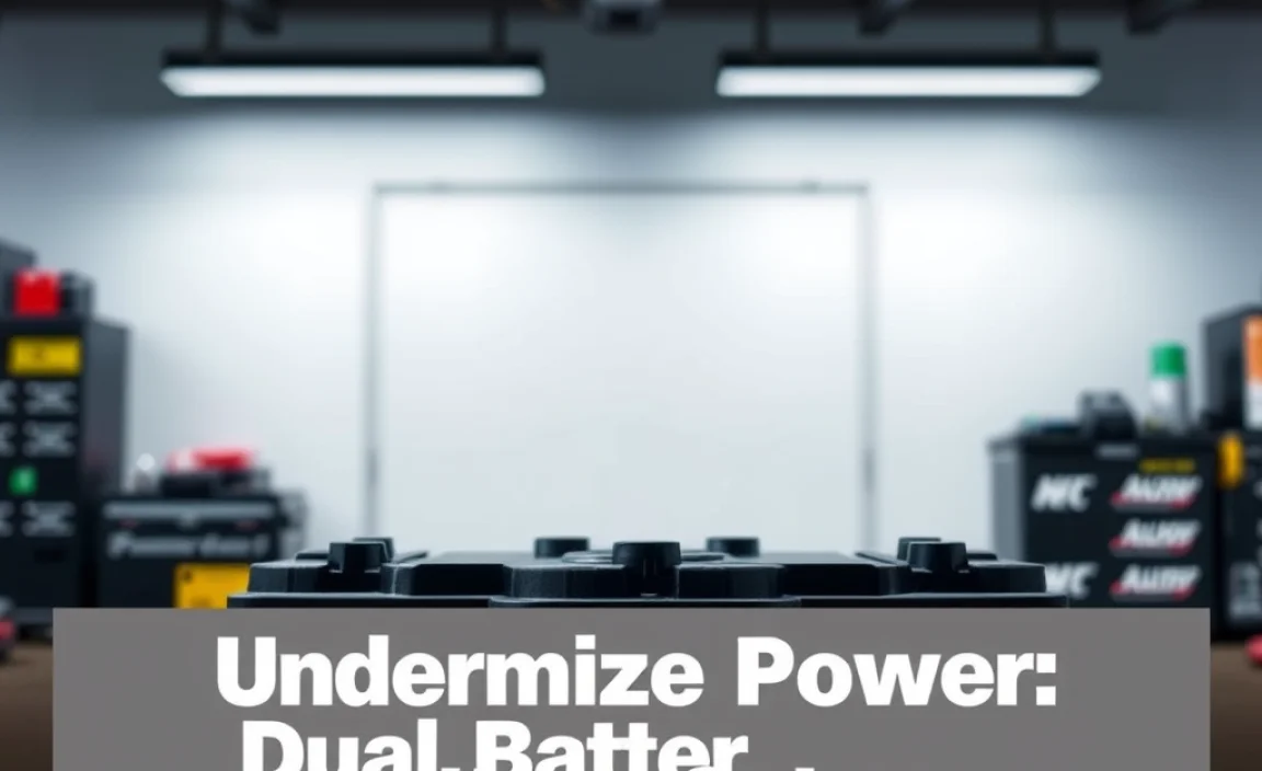Maximize Power: Dual Battery Setup For Truck Essentials - PowerUpTips