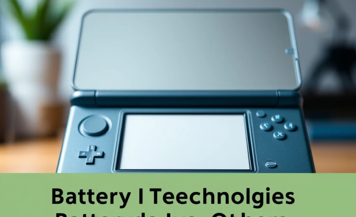 Battery Life for Nintendo 3DS: Essential Power - PowerUpTips