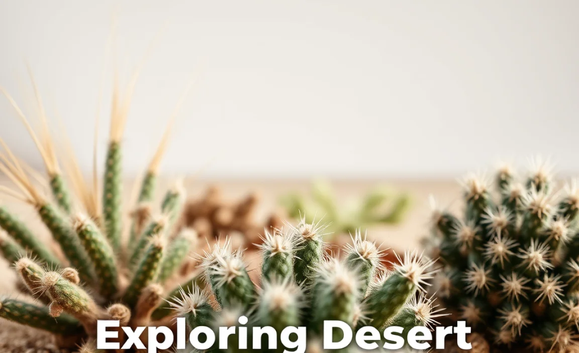 Exploring Desert Plant Adaptations: Survival Secrets - PowerUpTips