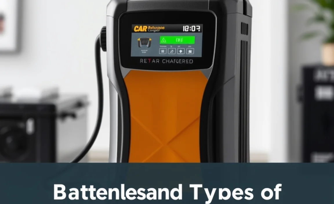 Battery Charger for Car Autozone: Genius Essential Guide - PowerUpTips