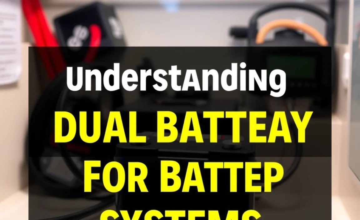 Dual Battery Wiring Diagram For Boat: Easy Setup Guide - PowerUpTips