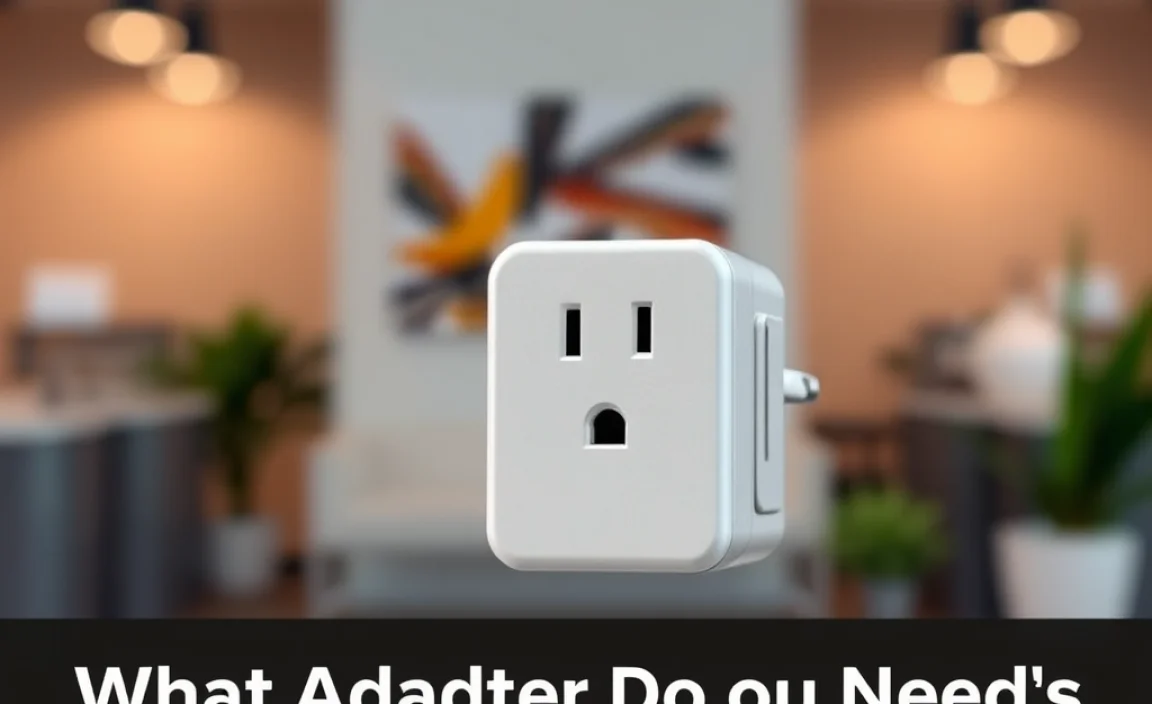 What Adapter Do You Need For Dubai: Essential Guide - PowerUpTips