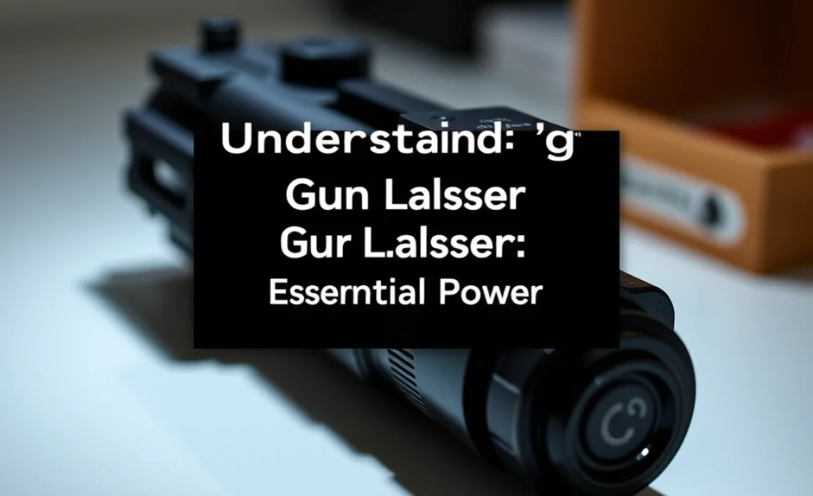 Battery for Gun Laser: Essential Power - PowerUpTips