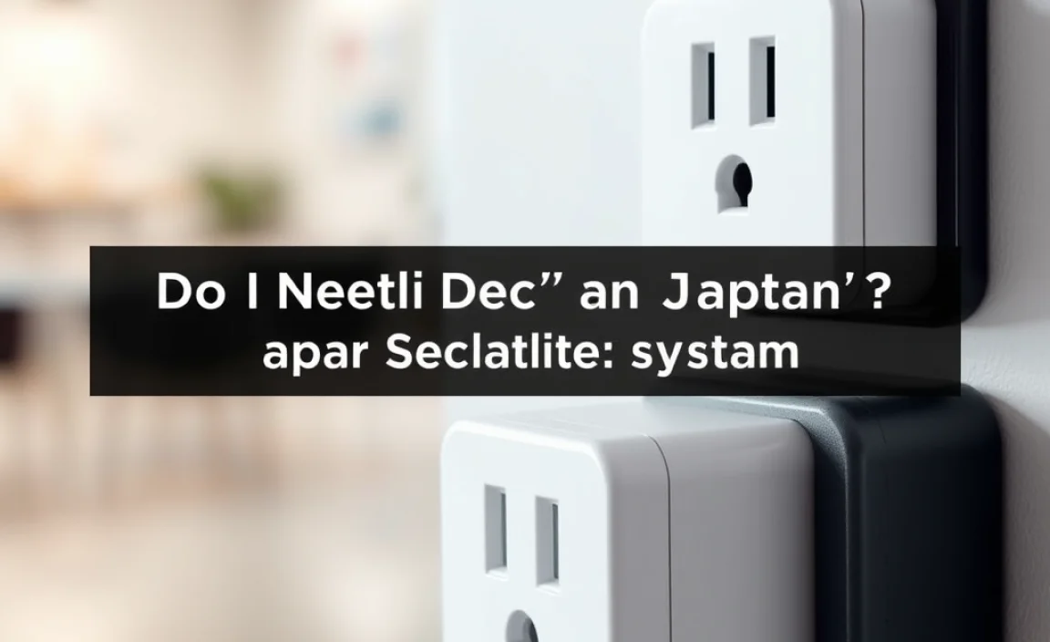 Do I Need An Outlet Adapter For Japan? Essential Guide - PowerUpTips