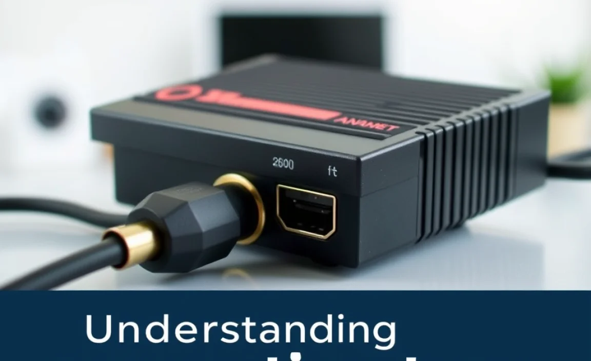 Atari 2600 Adapter for HDMI: Essential Upgrade - PowerUpTips