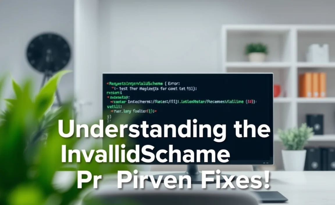 Requests.exceptions.InvalidSchema: Proven Fixes! - PowerUpTips