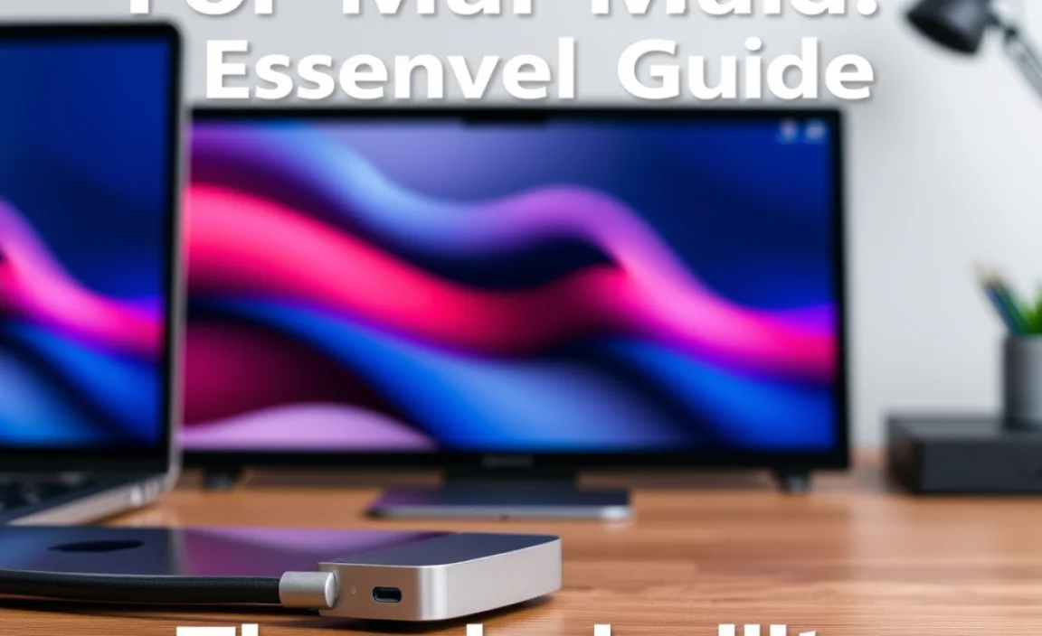 Thunderbolt Adapters For Mac: Essential Guide - PowerUpTips