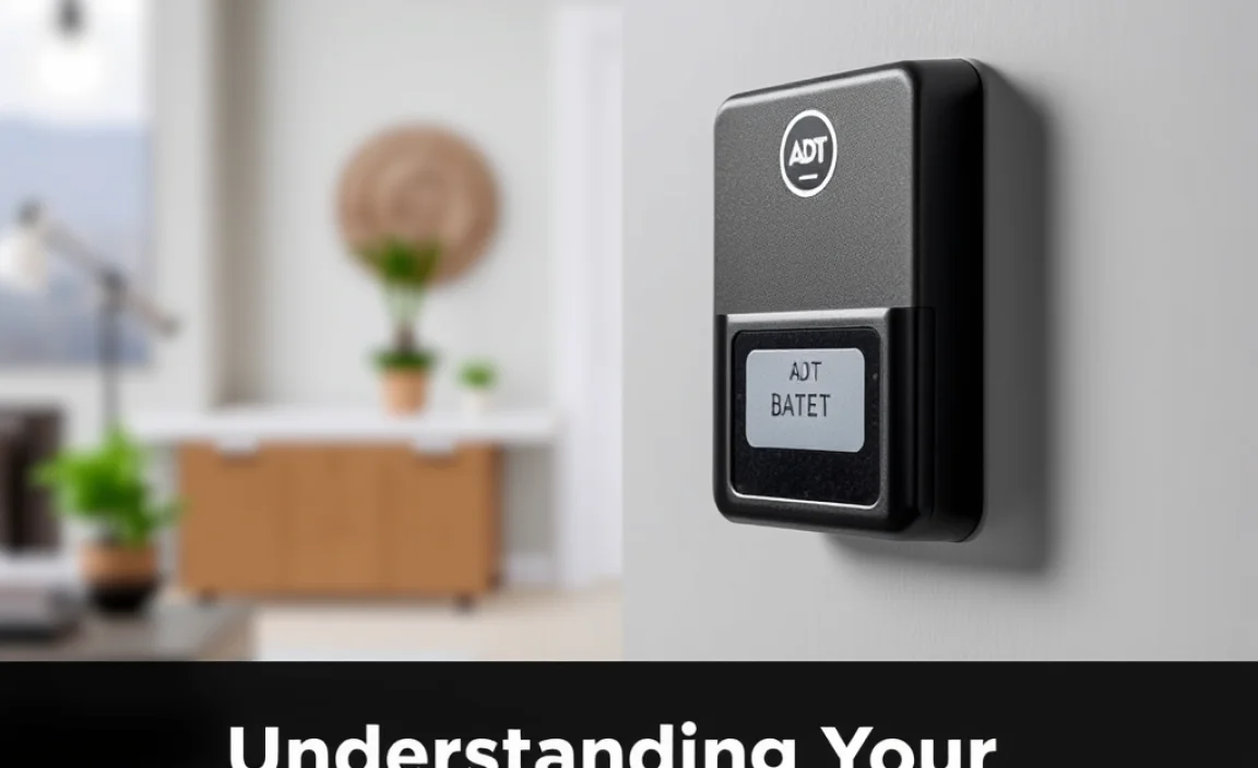 ADT Door Sensor Battery: Essential Power - PowerUpTips