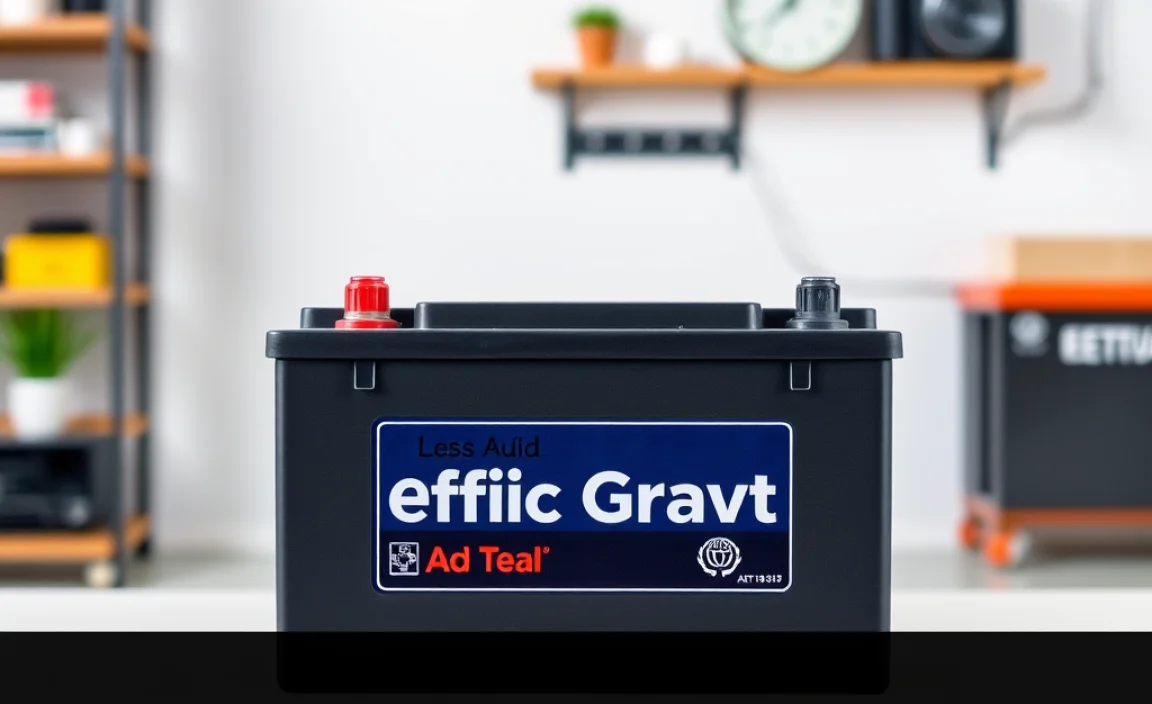 Specific Gravity For Lead Acid Battery: Essential Guide - PowerUpTips