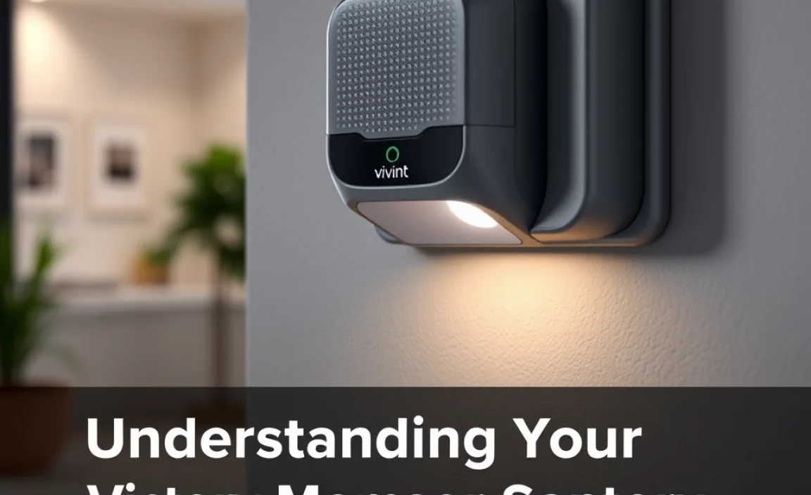 Vivint Motion Sensor Battery: Essential Power - PowerUpTips