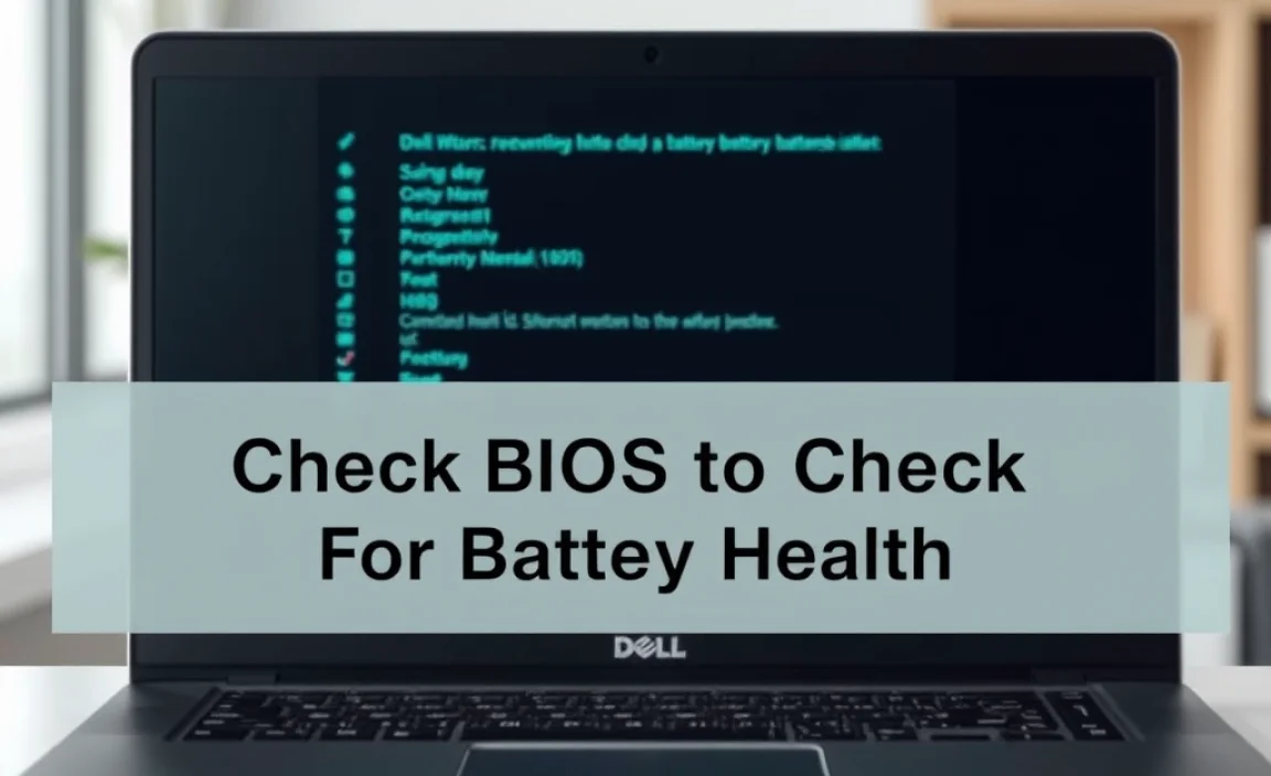 Check Battery Status For Dell Latitude: Easy Guide - PowerUpTips