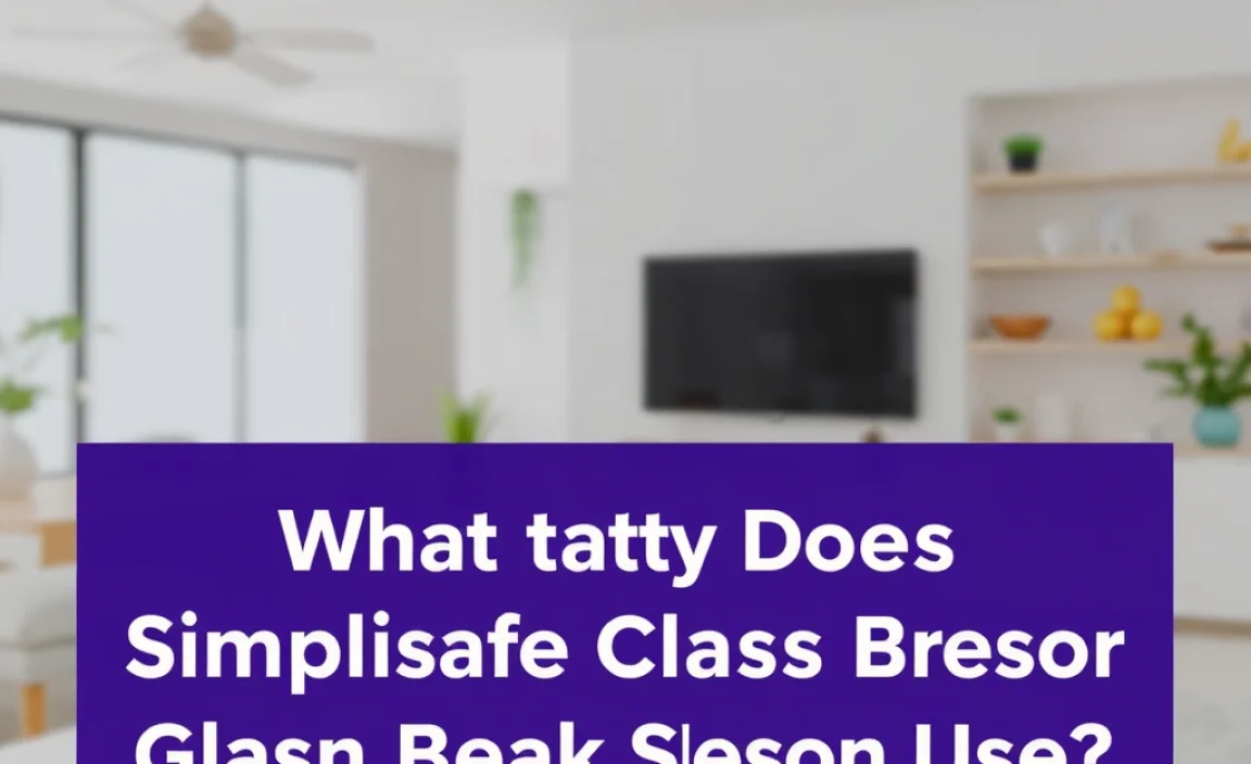 Crucial Battery For SimpliSafe Glass Break Sensor - PowerUpTips