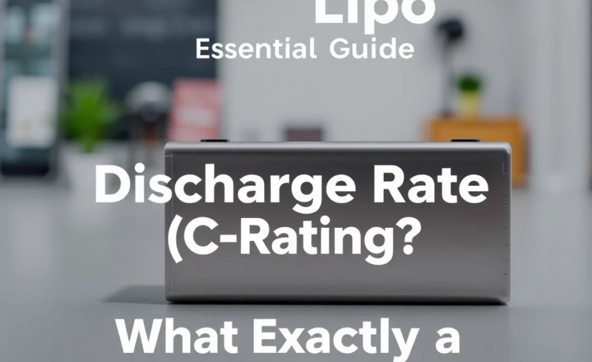 Discharge Rate for Lipo Batteries: Essential Guide - PowerUpTips