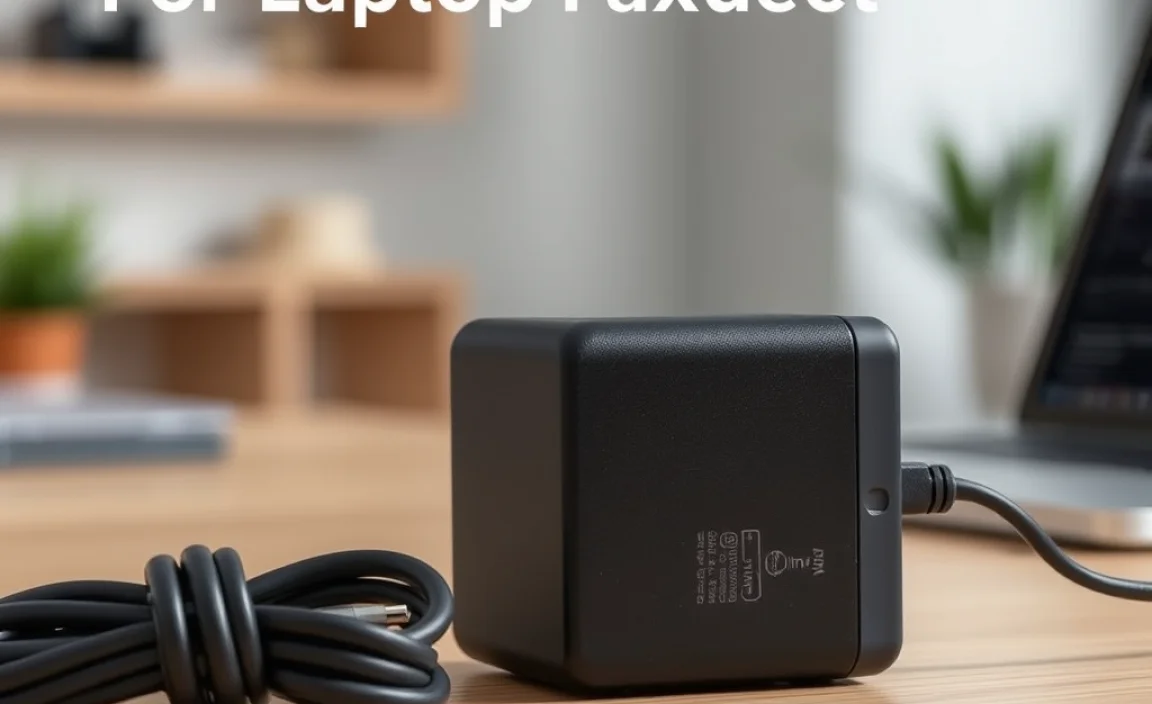 What Is a Power Adapter For Laptop: Essential Guide - PowerUpTips