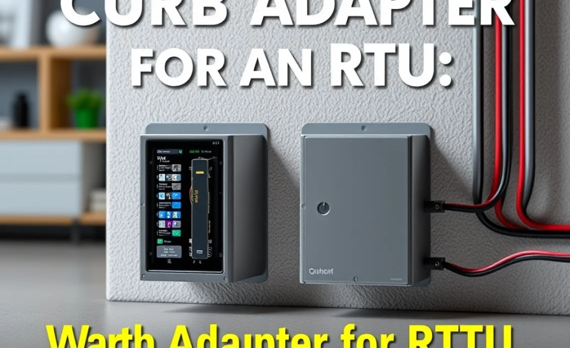 Curb Adapter for RTU: Essential Installation Guide - PowerUpTips