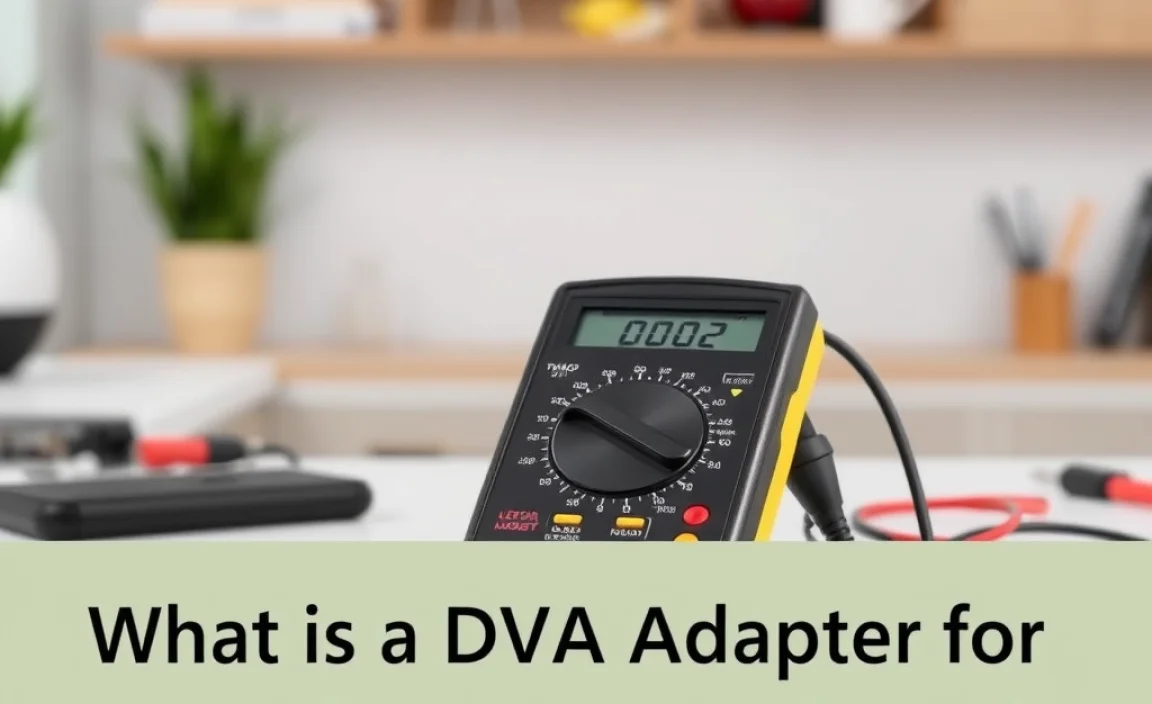 DVA Adapter for Multimeter: Genius Essential Tool - PowerUpTips