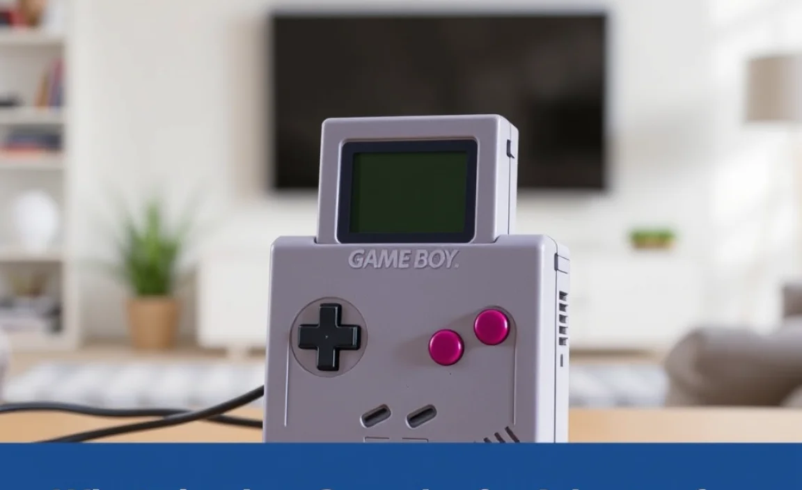 GameBoy Adapter for GameCube: Your Essential Link - PowerUpTips