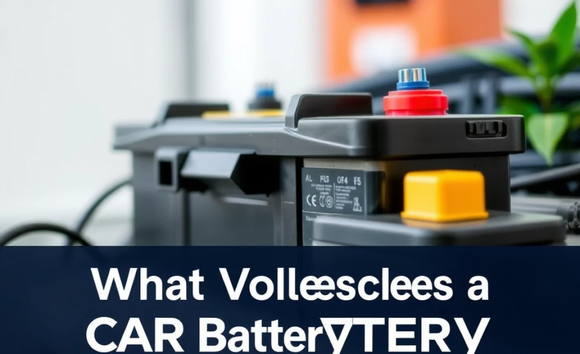 Voltage For Car Battery To Start: Proven Essential - PowerUpTips