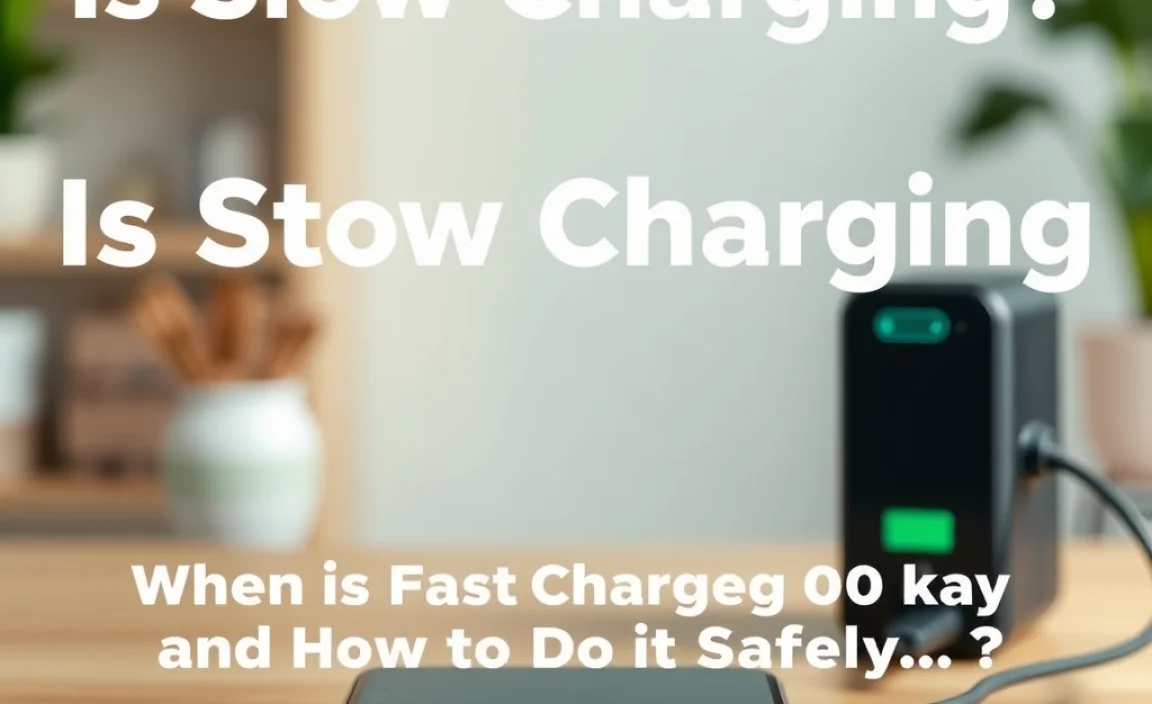 Is Slow Charging Better For Battery: Essential Guide - PowerUpTips