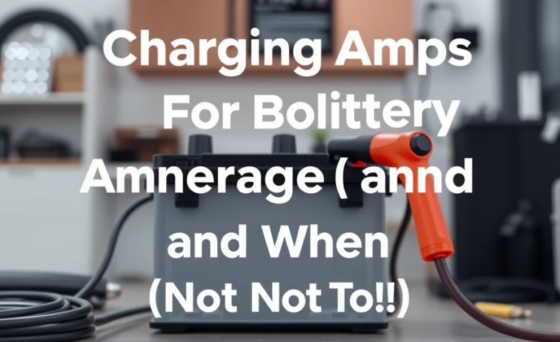 Charging Amps For Car Battery: Essential Power - PowerUpTips