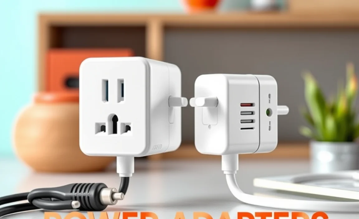 Power Adapter for Chile: Essential Guide - PowerUpTips