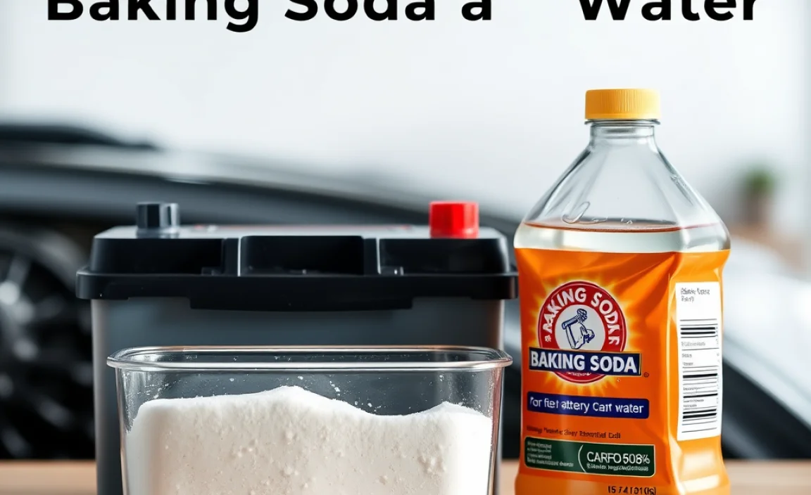 Baking Soda and Water for Car Battery Essential Fix - PowerUpTips