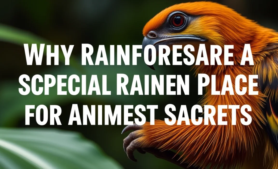 Adaptations for Animals: Essential Rainforest Secrets - PowerUpTips