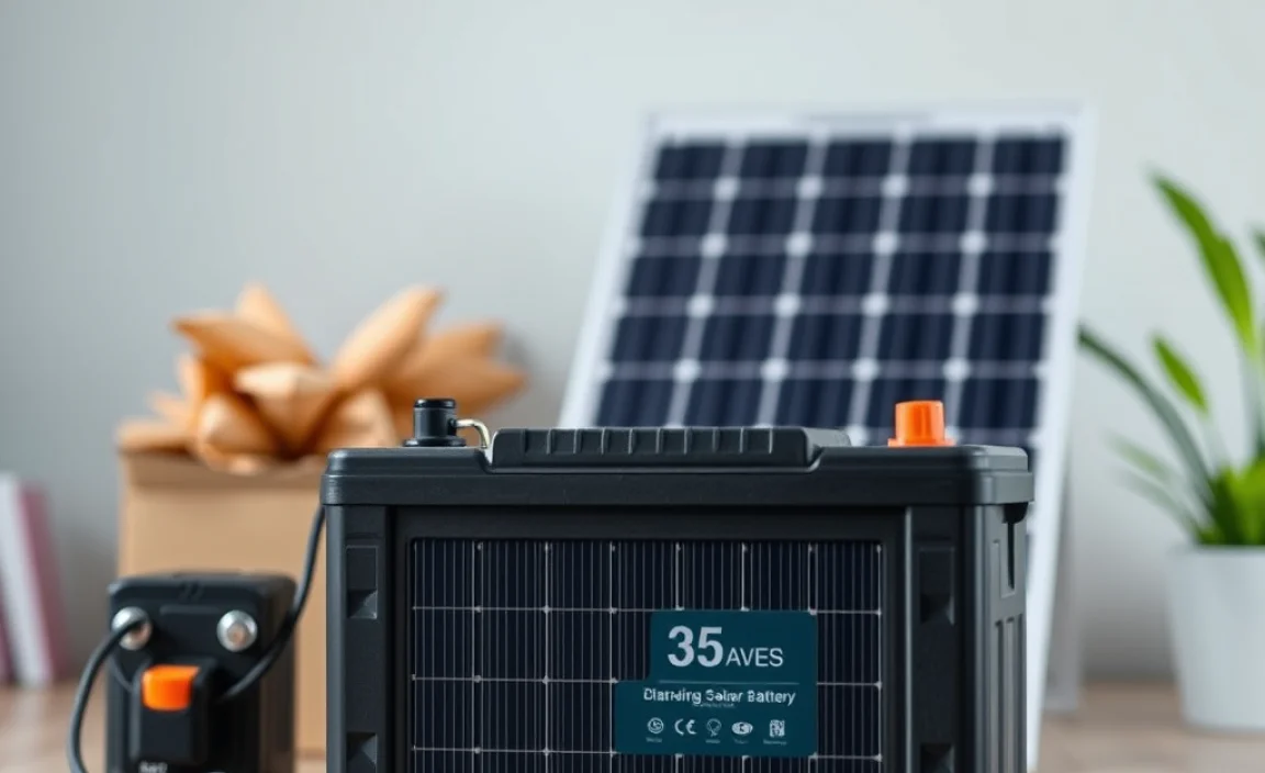 Solar Panel for Charging 12V Battery: Essential Guide - PowerUpTips